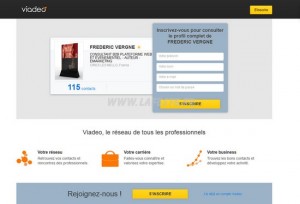 Services SEO – réseaux sociaux : Viadeo – Apporteur d'affaire sur Internet